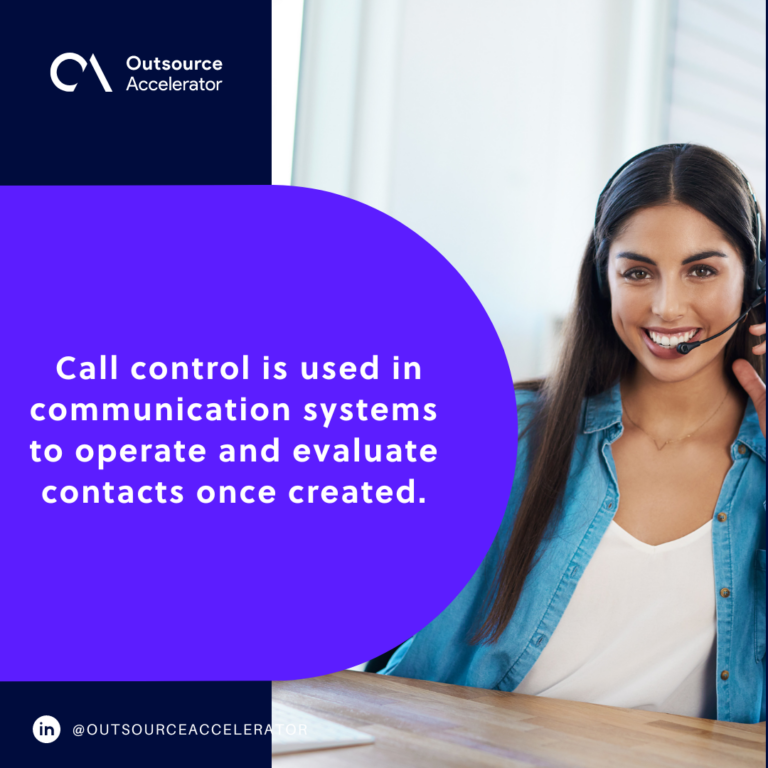 Call Control | Outsourcing Glossary | Outsource Accelerator