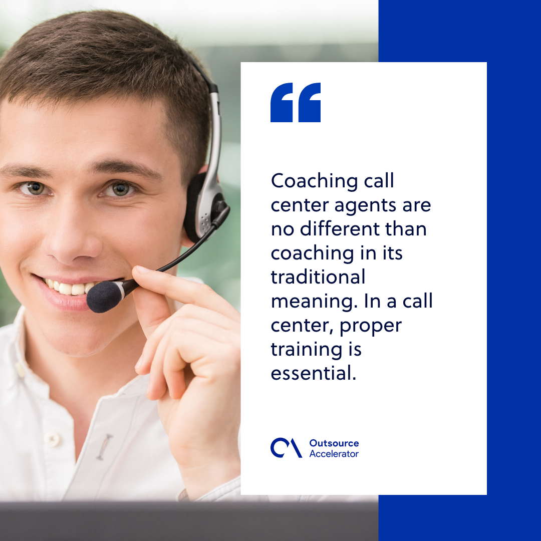 Coaching | Outsourcing Glossary | Outsource Accelerator