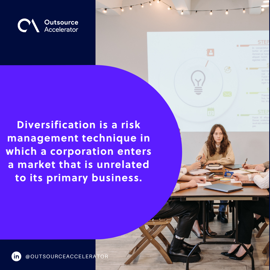 Diversification | Outsourcing Glossary | Outsource Accelerator