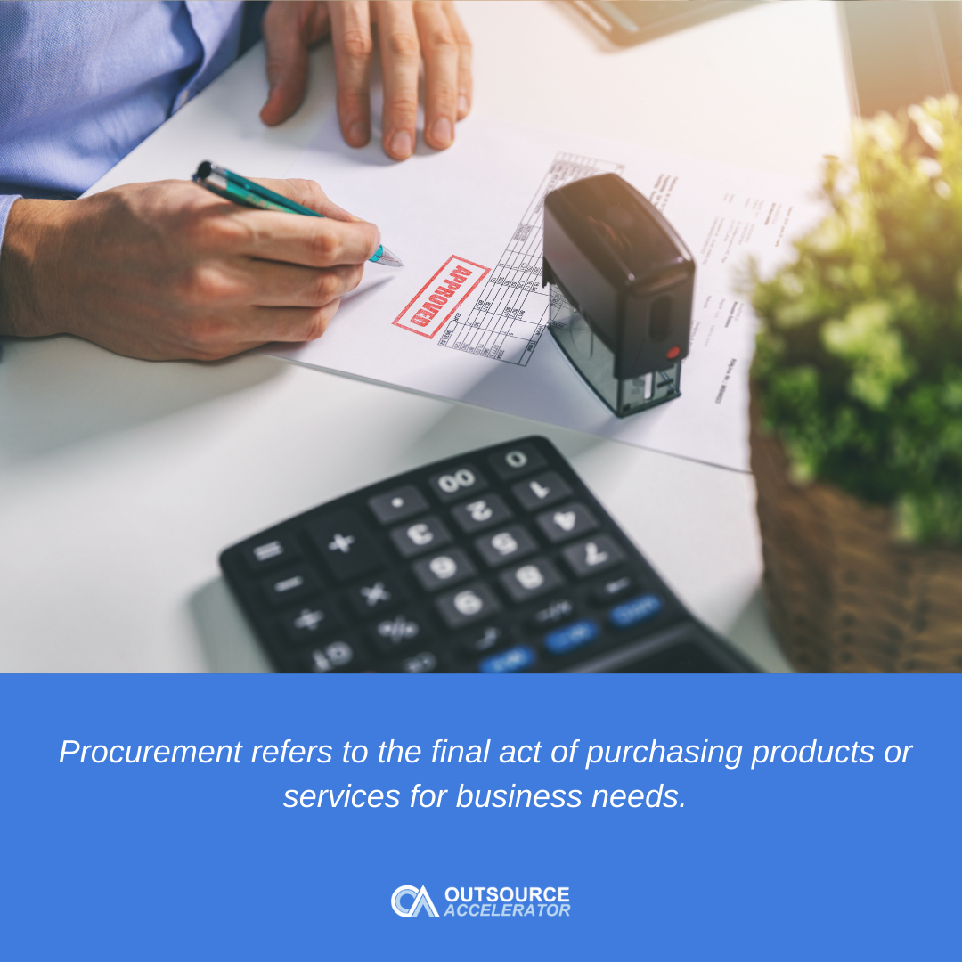 Procurement | Outsourcing Glossary | Outsource Accelerator