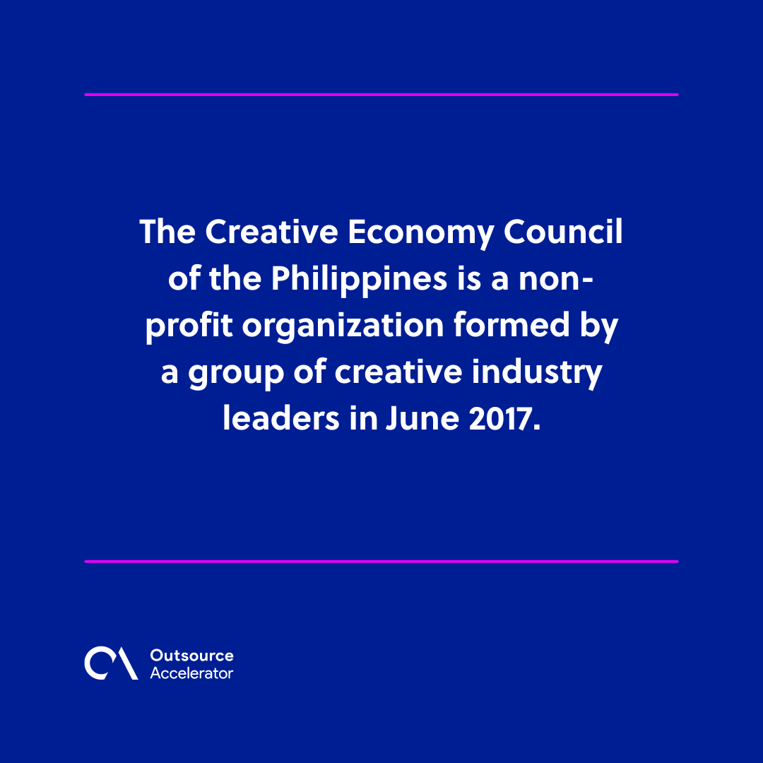 Creative Economy Council of the Philippines (CECP) | Outsourcing ...