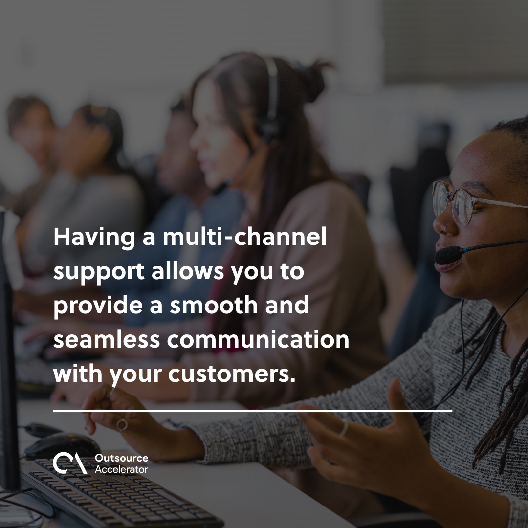 Relevance of multi-channel support in today’s digital age | Outsource ...