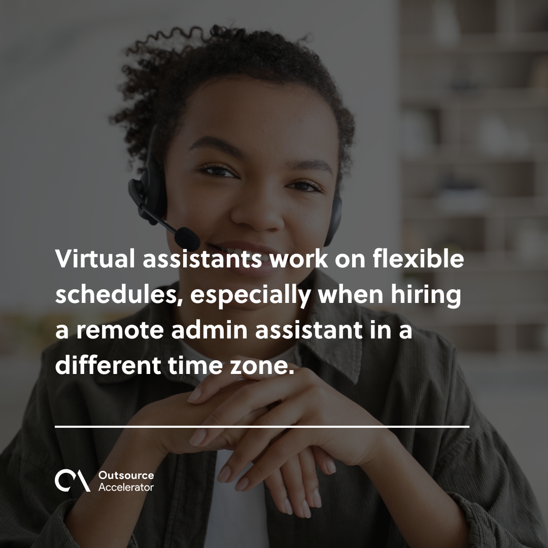 How a virtual administrative assistant helps you get the job done ...
