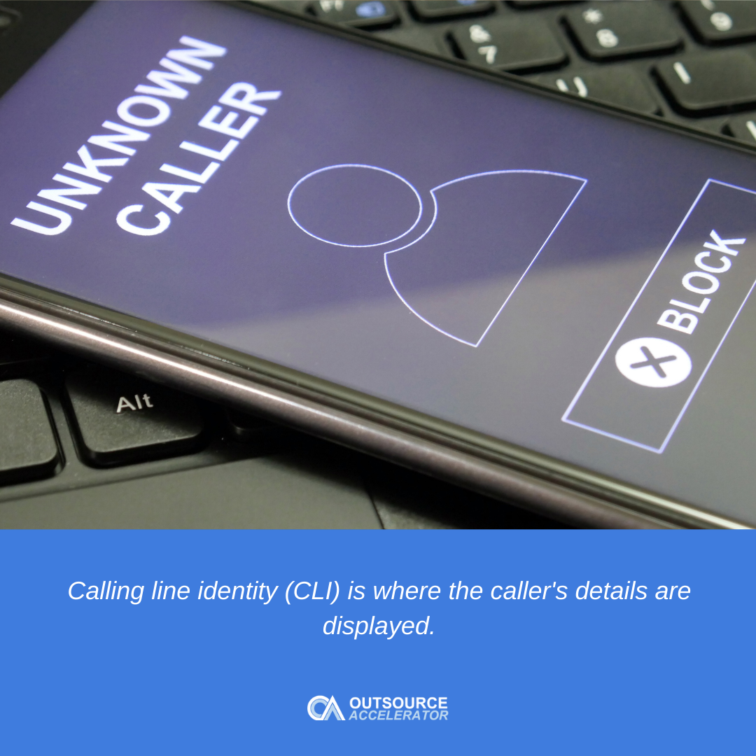 Calling Line Identity | Outsourcing Glossary | Outsource Accelerator