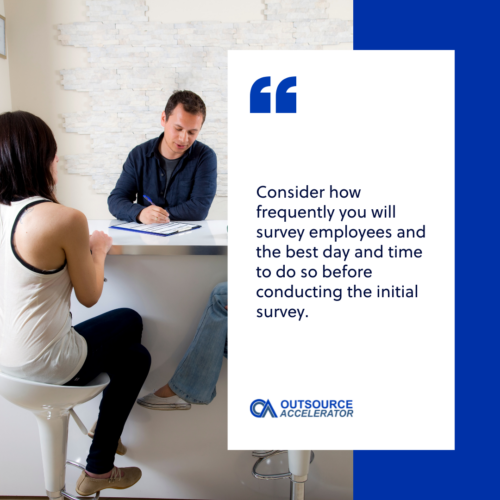 Employee pulse check | Outsourcing Glossary | Outsource Accelerator