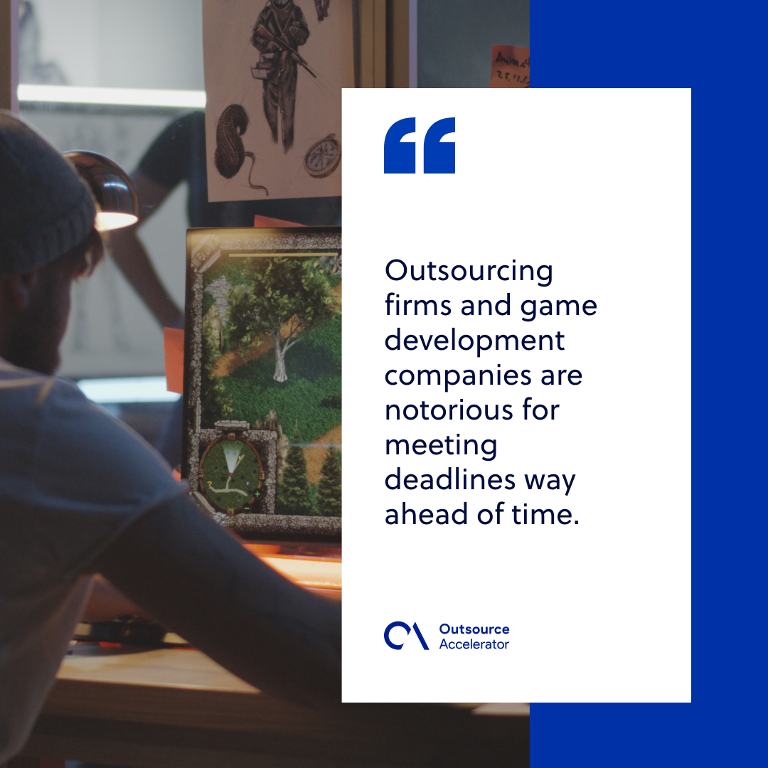 Why game development is being outsourced | Outsource Accelerator