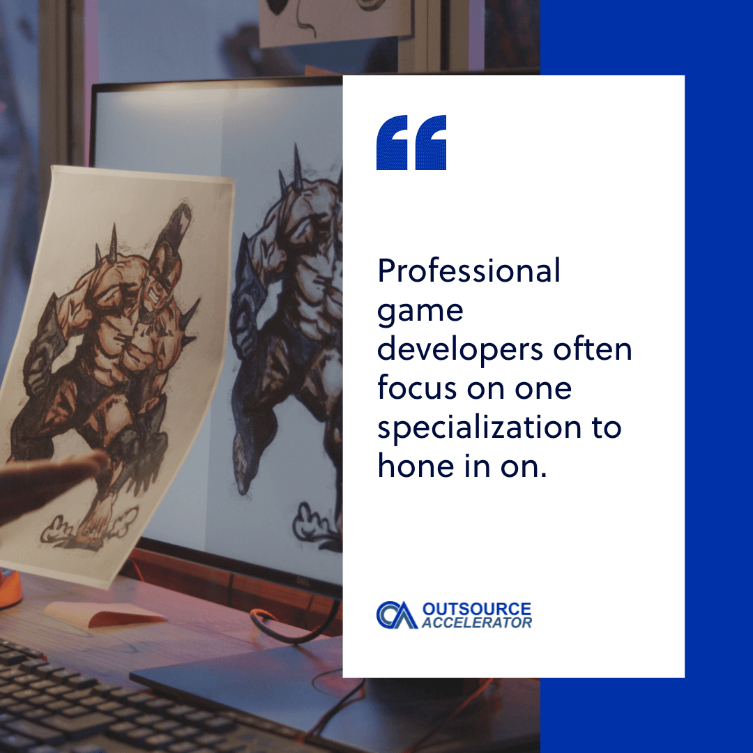 Why game development is being outsourced | Outsource Accelerator