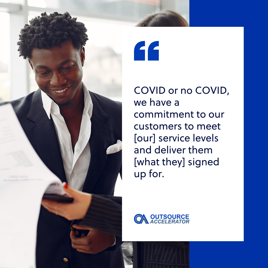 The agility of a 10,000-employee outsourcing specialist - CSS Corp with ...