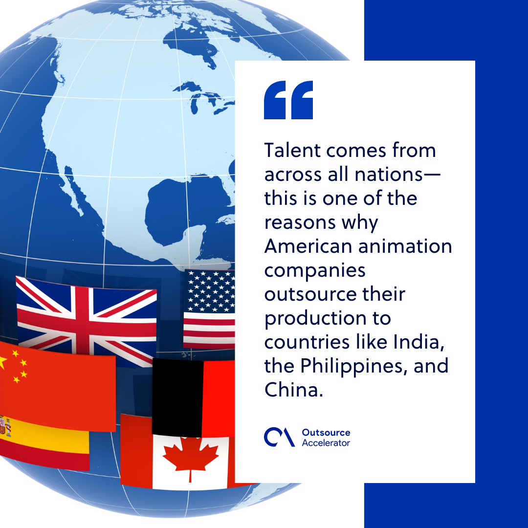 Outsourcing, animation’s future | Outsource Accelerator