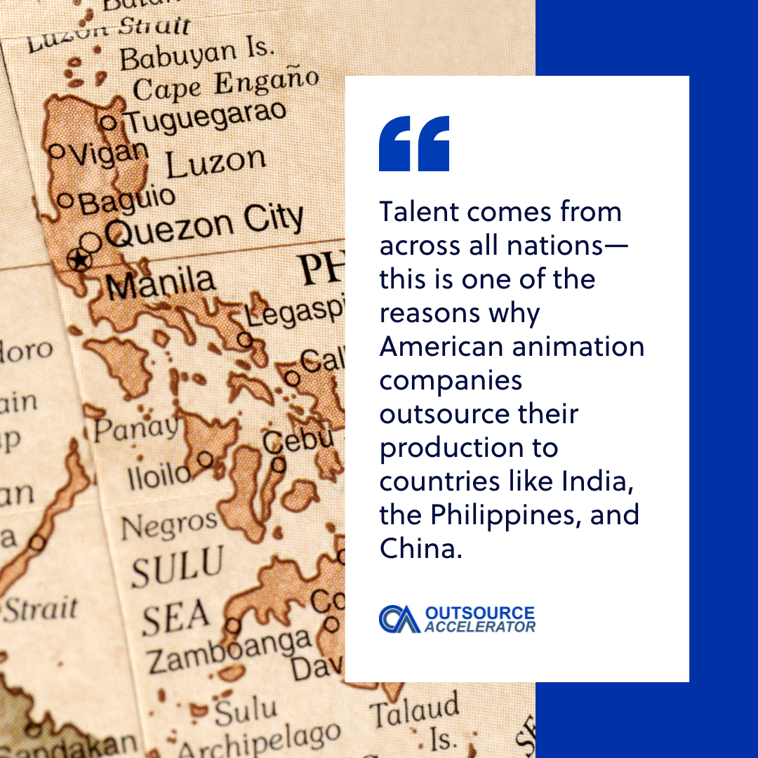 Outsourcing, animation’s future | Outsource Accelerator