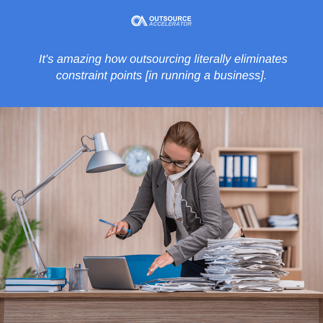 The Transformative Power of Outsourcing with Brad Stevens of Outsource Access | Outsource ...