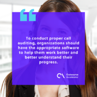 An eight-minute guide into call auditing services | Outsource Accelerator