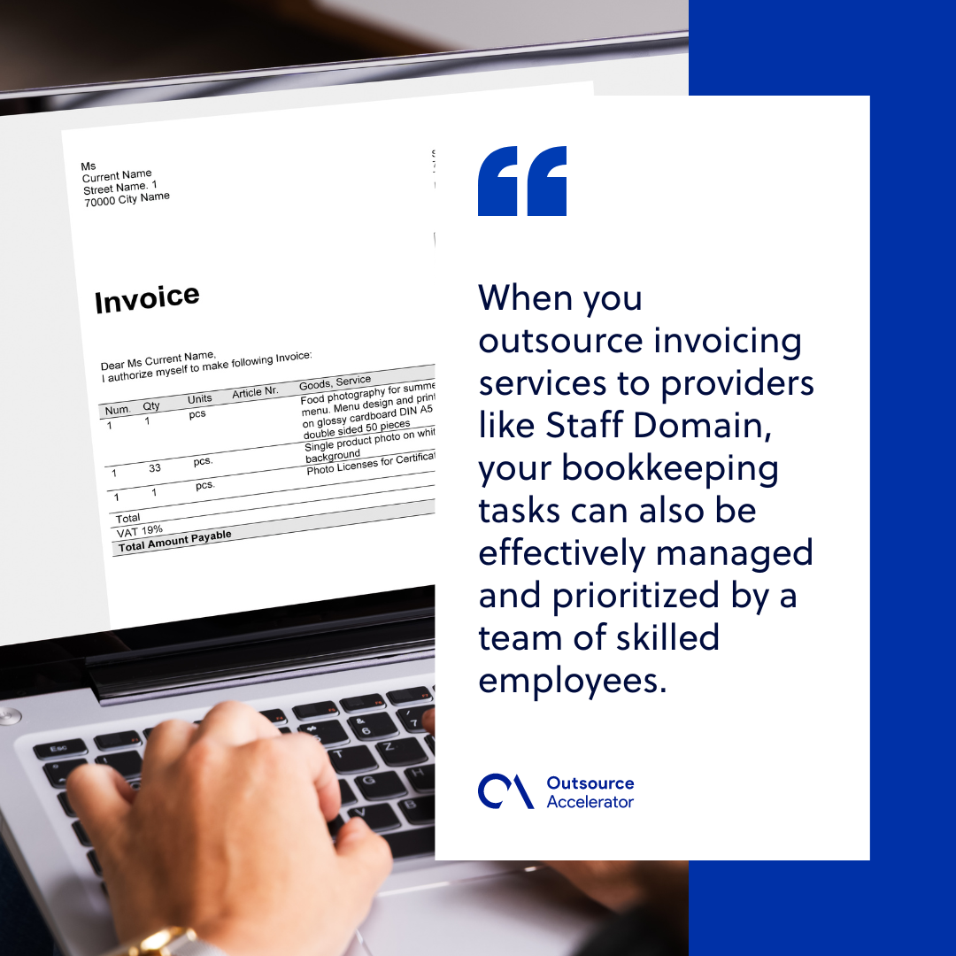 7 reasons why you need to outsource invoicing services | Outsource ...