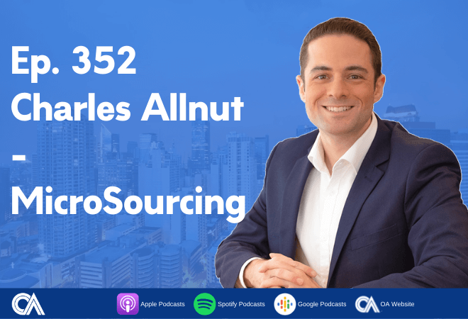 A pioneer of SME outsourcing with Microsourcing’s Charles Allnutt | Outsource Accelerator
