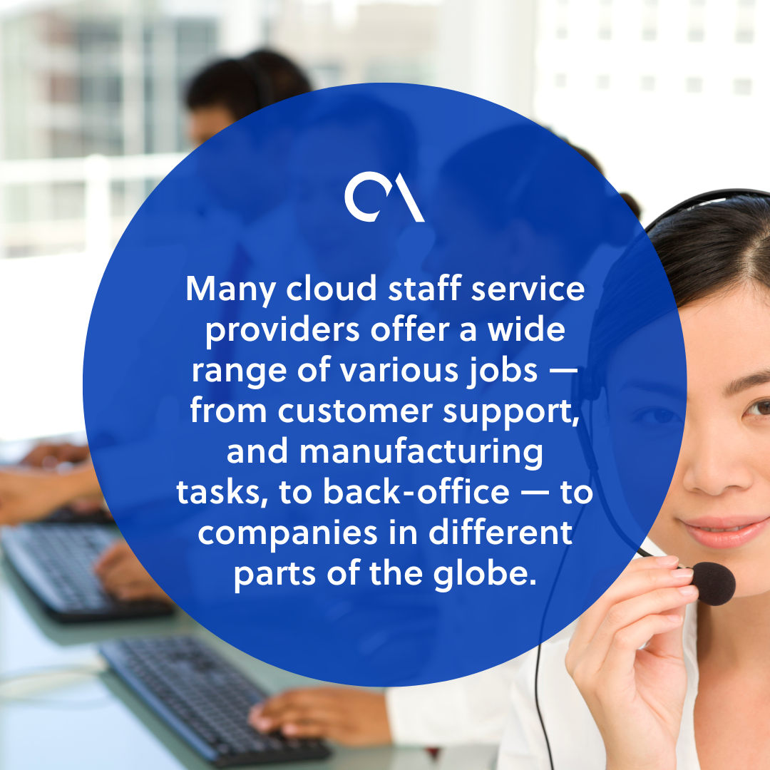 The new normal: Reasons why cloud staffing is here to stay | Outsource ...