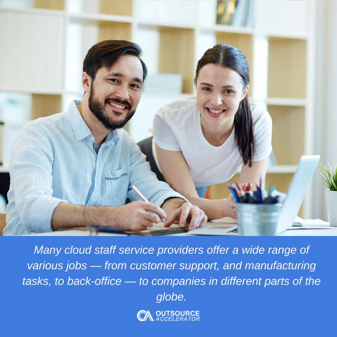 The new normal: Reasons why cloud staffing is here to stay | Outsource ...