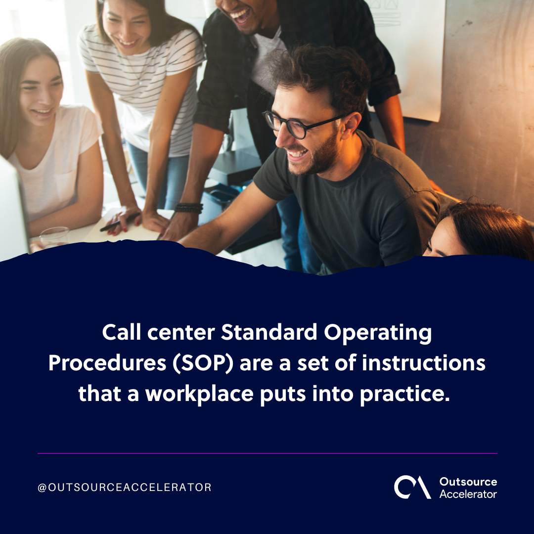 Call center standard operating procedures and best practices ...