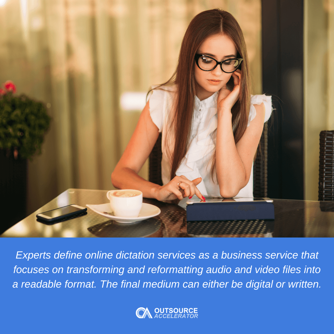 Why dictation services are important to healthcare professionals ...