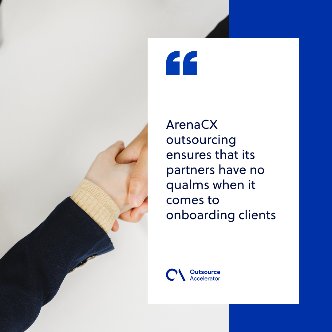 Outsourcing Benefits With Arenacx Outsource Accelerator