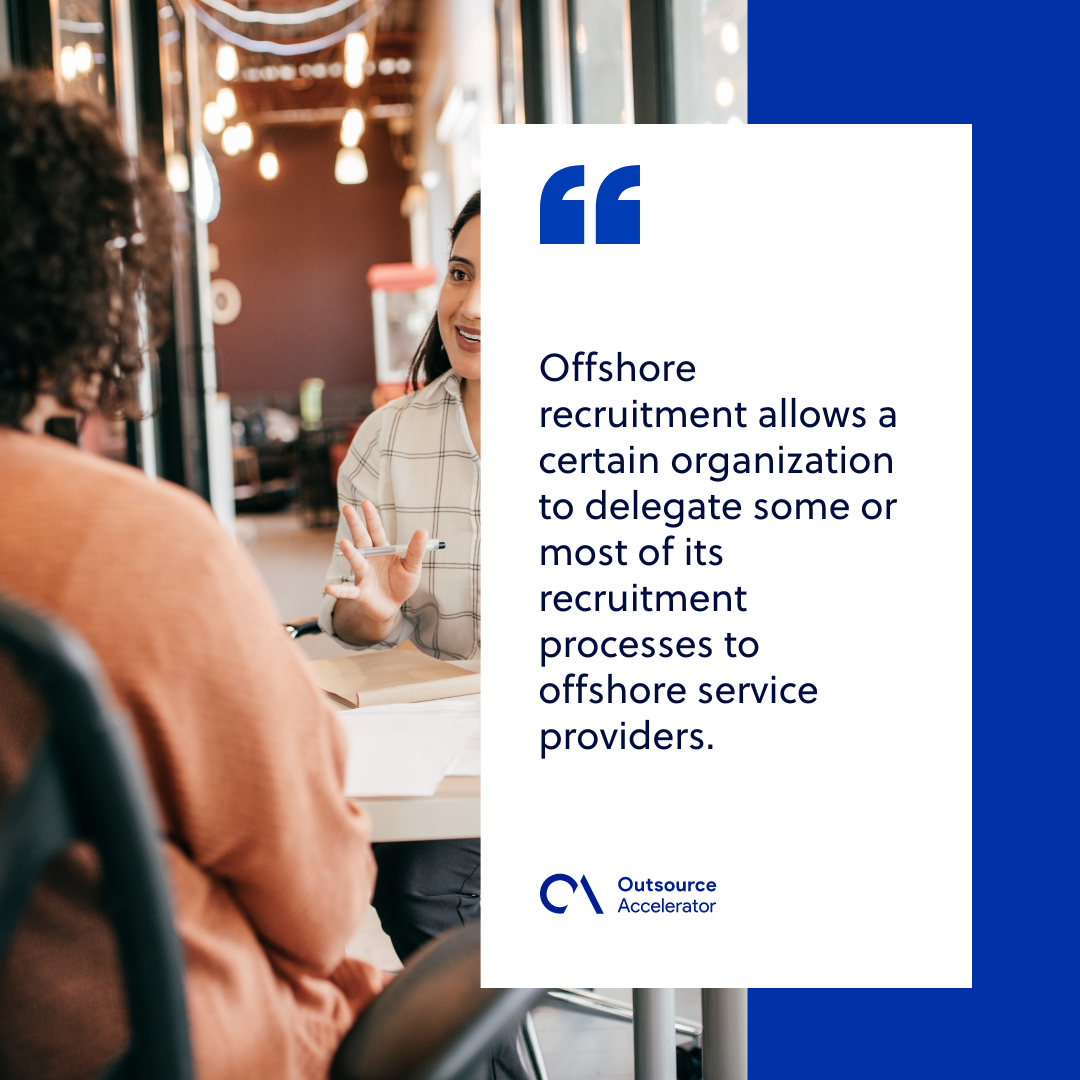 Offshore recruitment: Accessing global talent | Outsource Accelerator