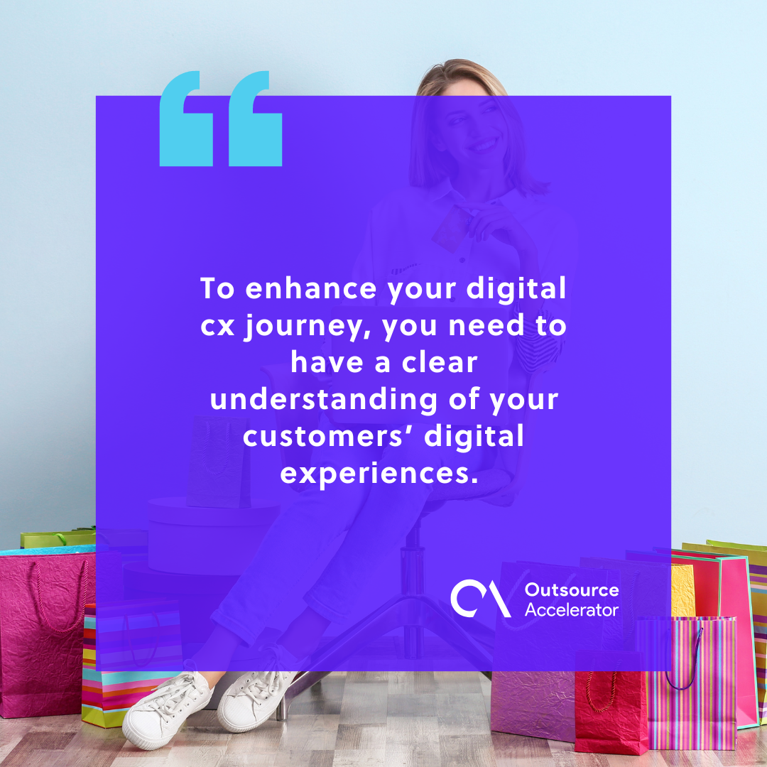 Digital CX: Build up your digital customer experience journey ...