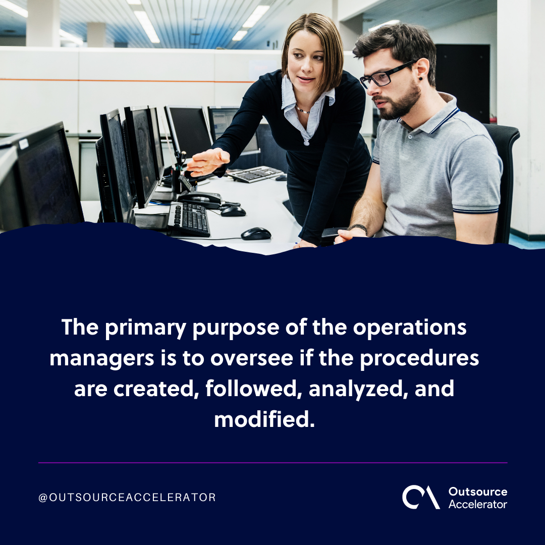 Operations Manager | Outsourcing Glossary | Outsource Accelerator