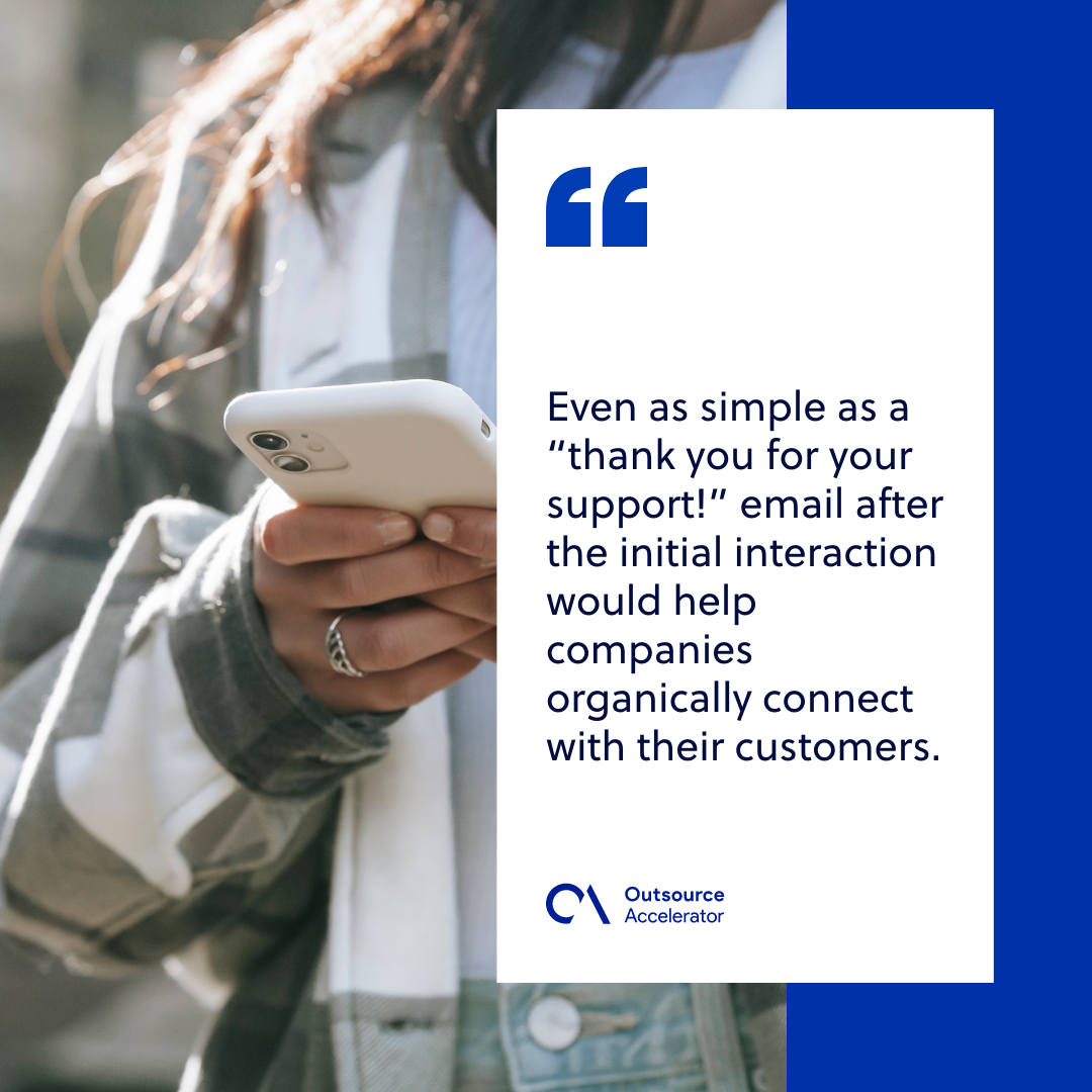 Top 5 SMS customer support best practices in 2024 | Outsource Accelerator