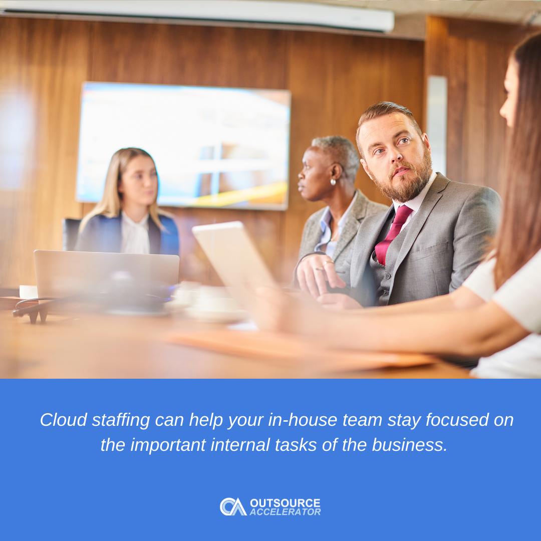 The new normal: Reasons why cloud staffing is here to stay | Outsource ...