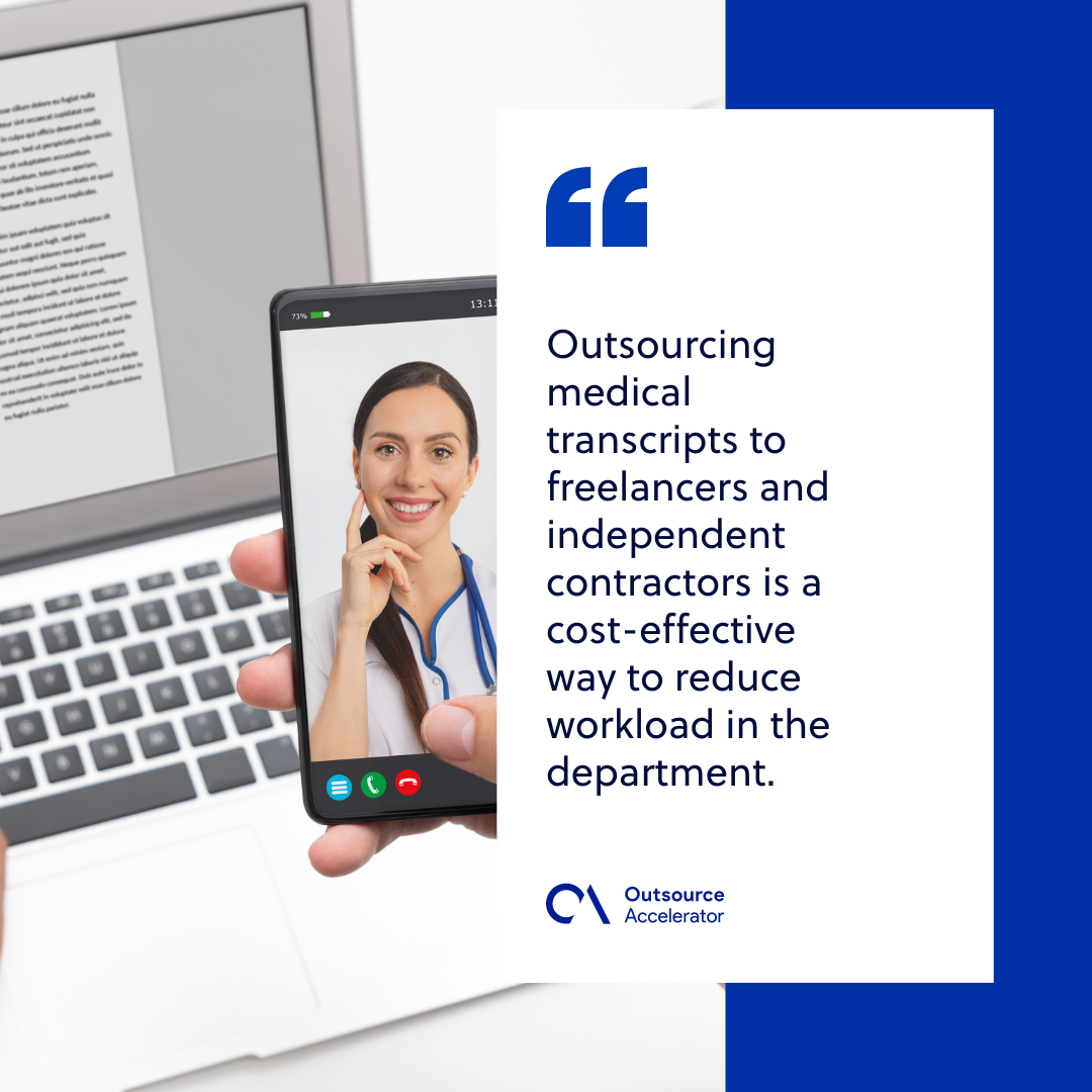 Why dictation services are important to healthcare professionals ...