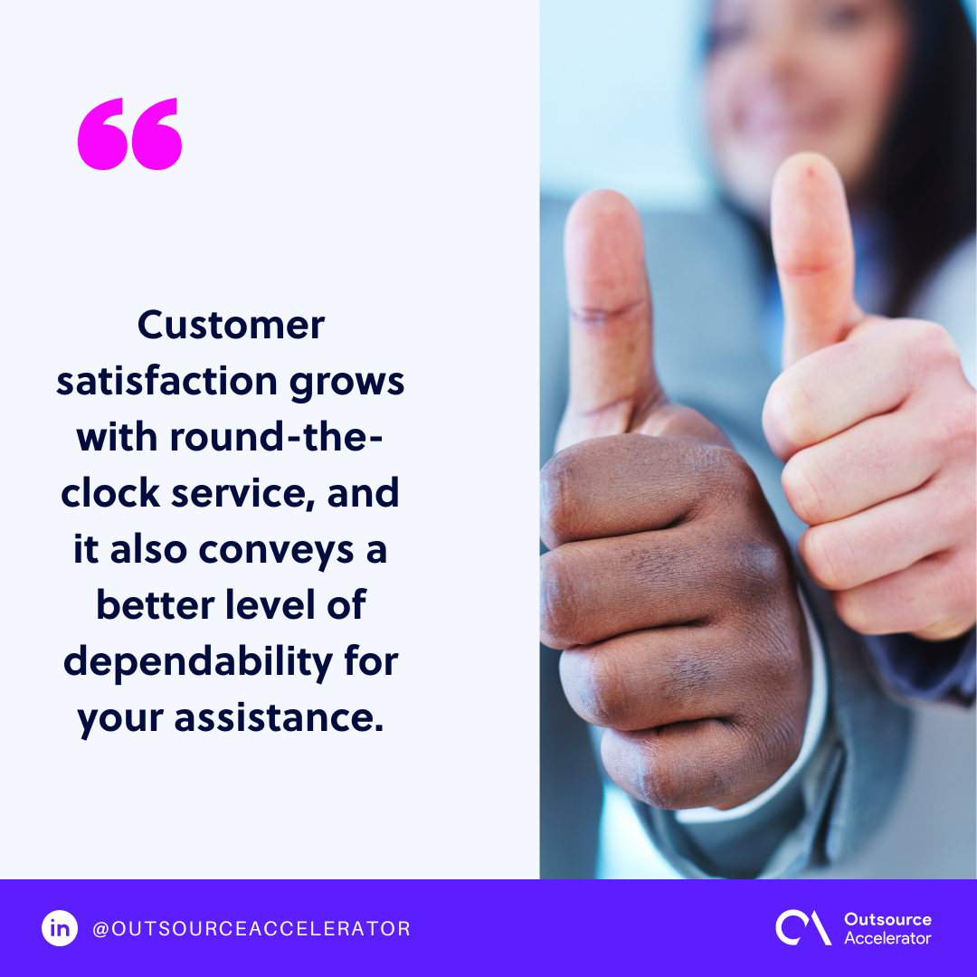 Advantages and challenges of outsourcing customer service in 2025 ...