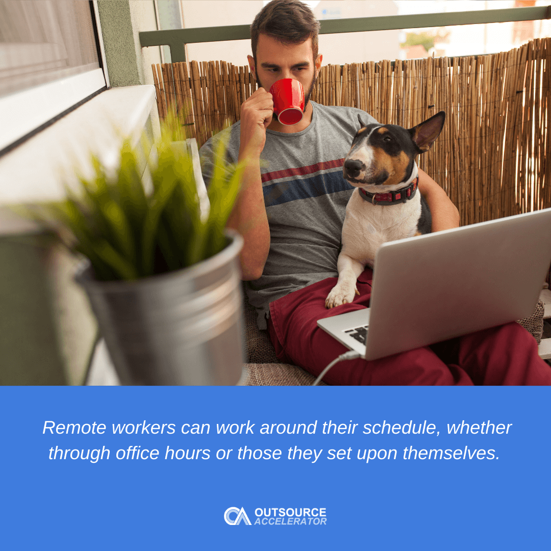 What is remote work? | Outsource Accelerator
