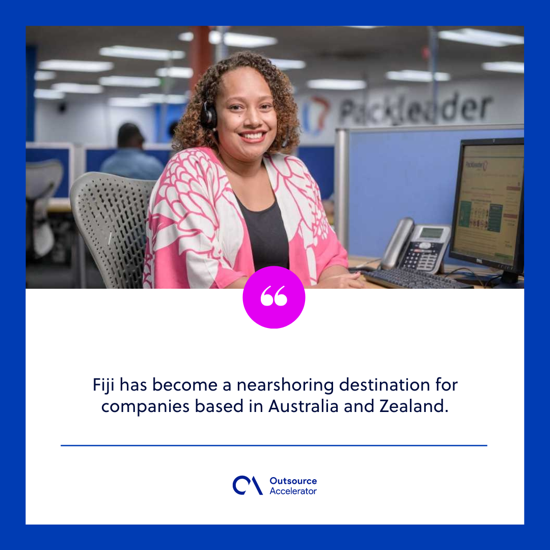 Top 20 BPO companies in Fiji | Outsource Accelerator