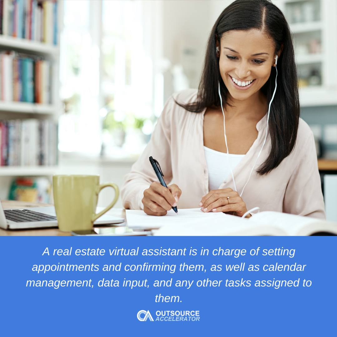 Real estate virtual assistant | Outsourcing Glossary | Outsource Accelerator