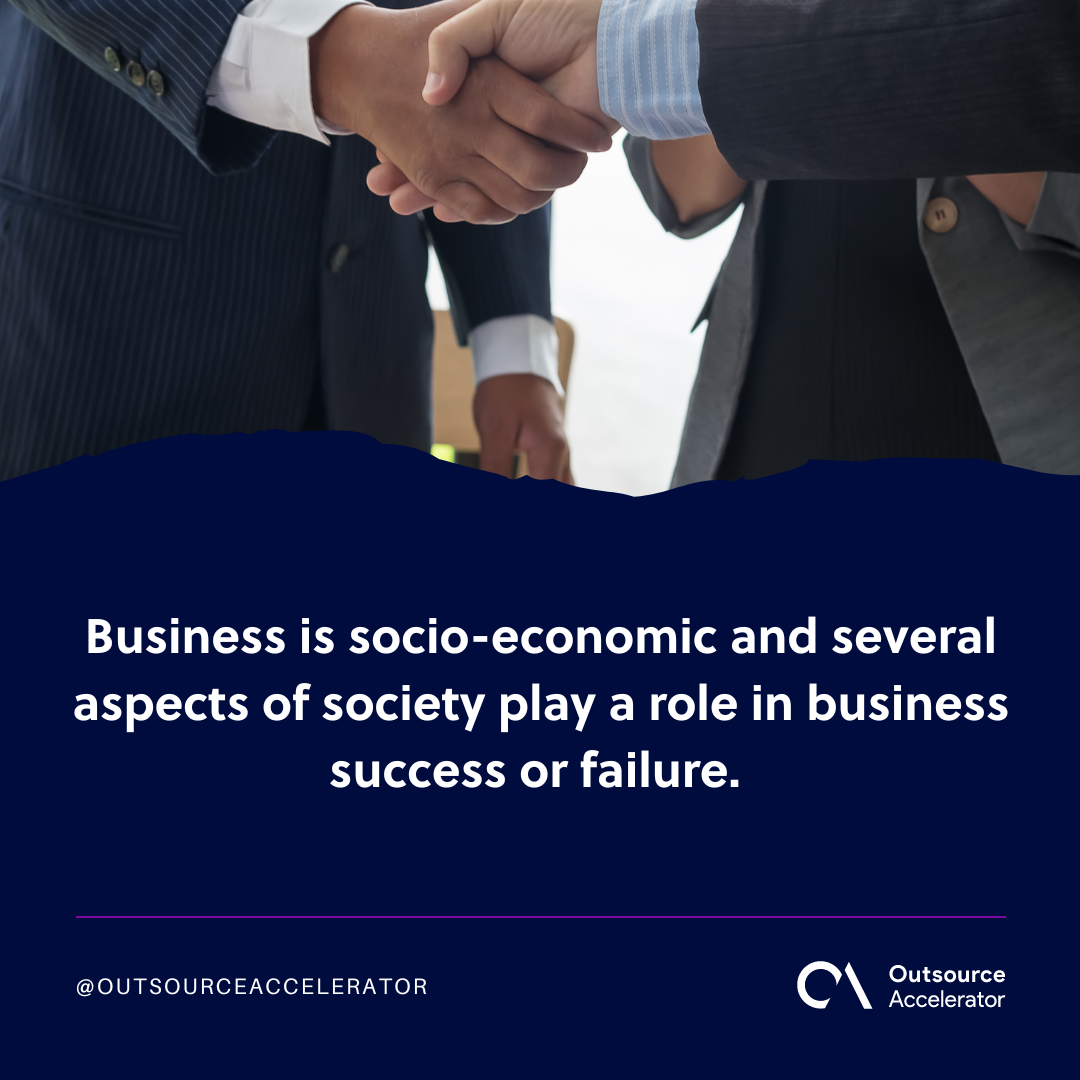 Business Environment | Outsourcing Glossary | Outsource Accelerator