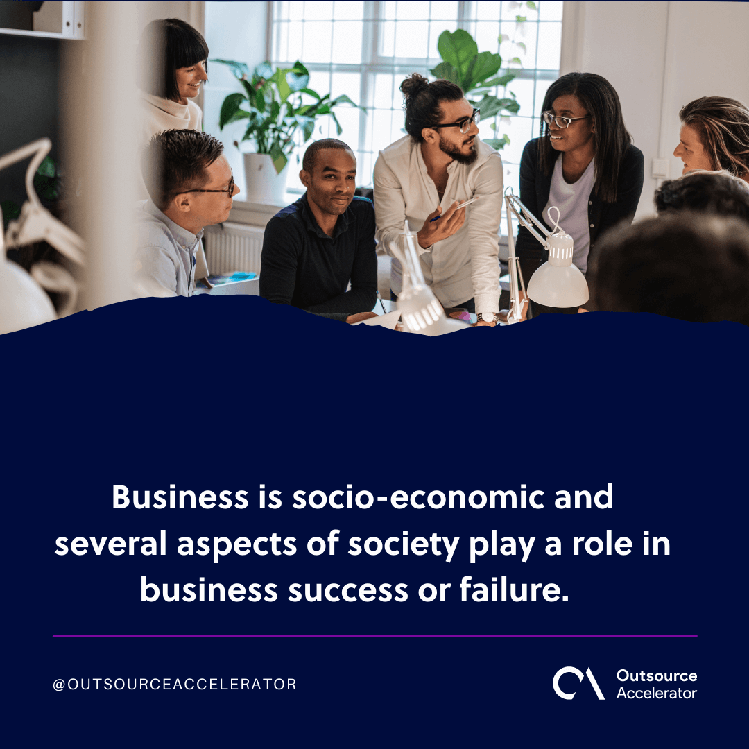 Business Environment | Outsourcing Glossary | Outsource Accelerator