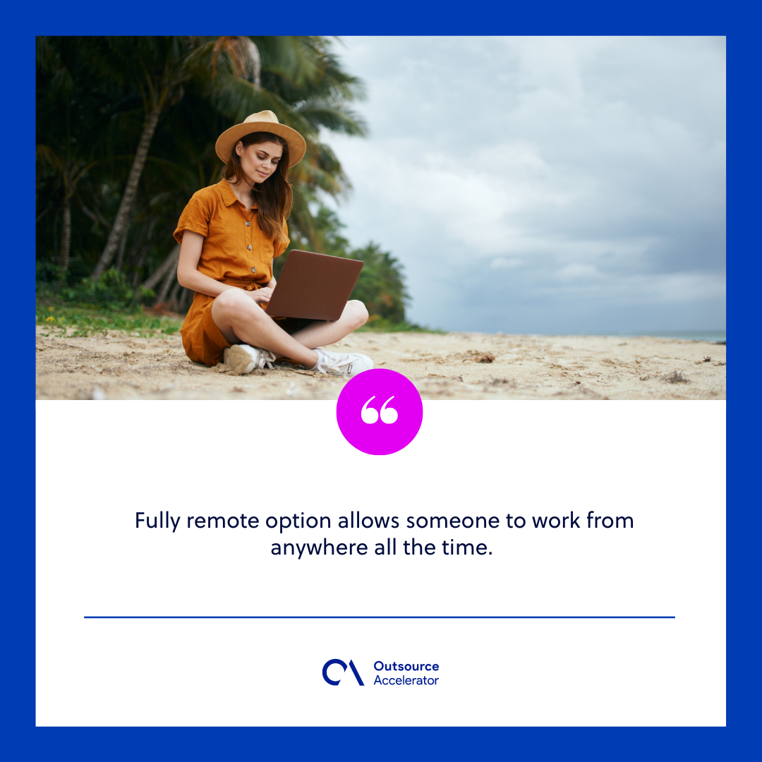 What is remote work? | Outsource Accelerator