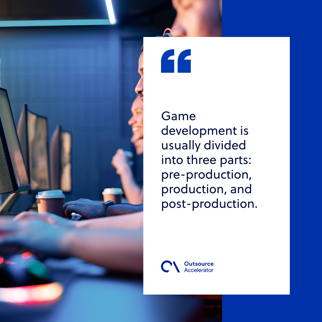 Why game development is being outsourced | Outsource Accelerator