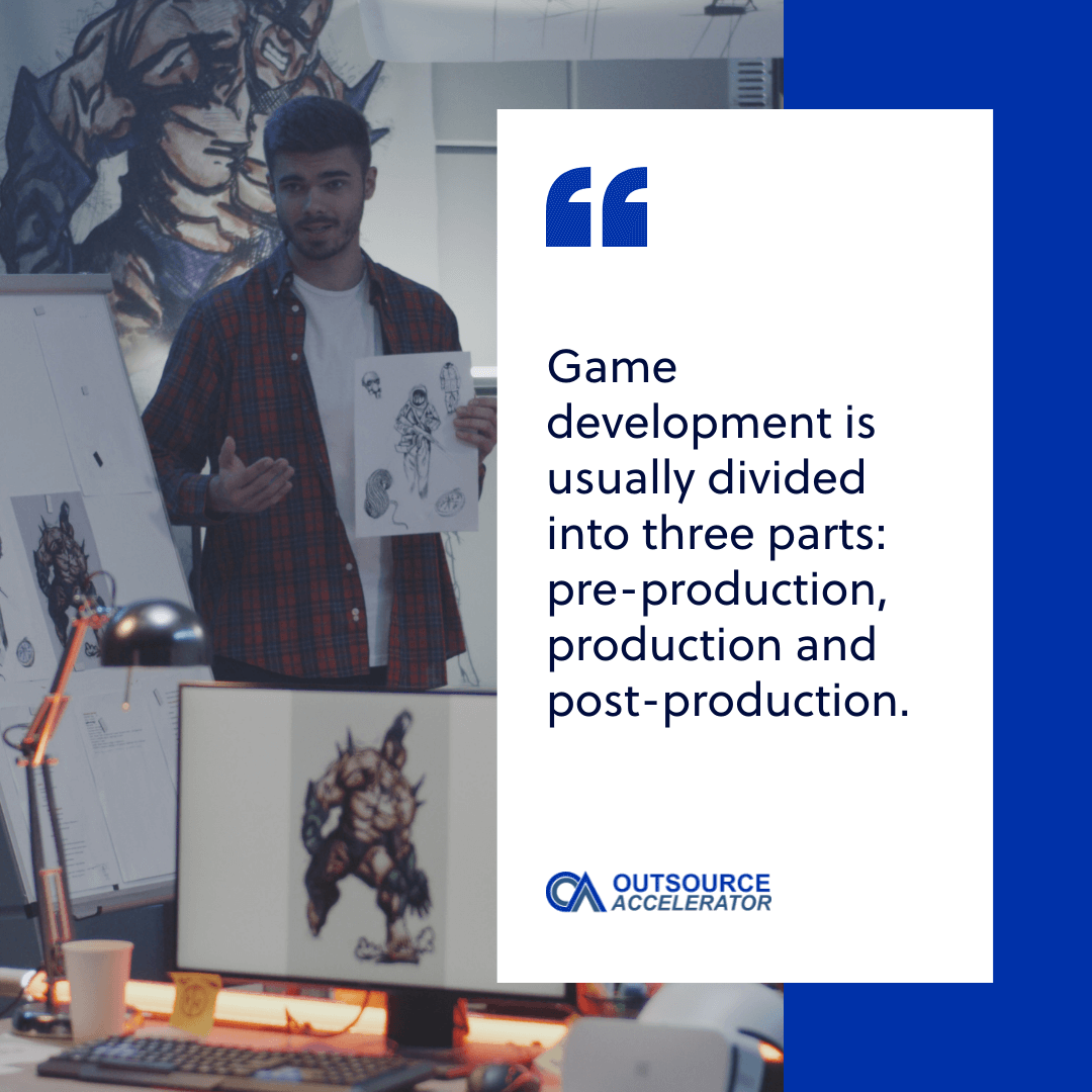 Why game development is being outsourced | Outsource Accelerator