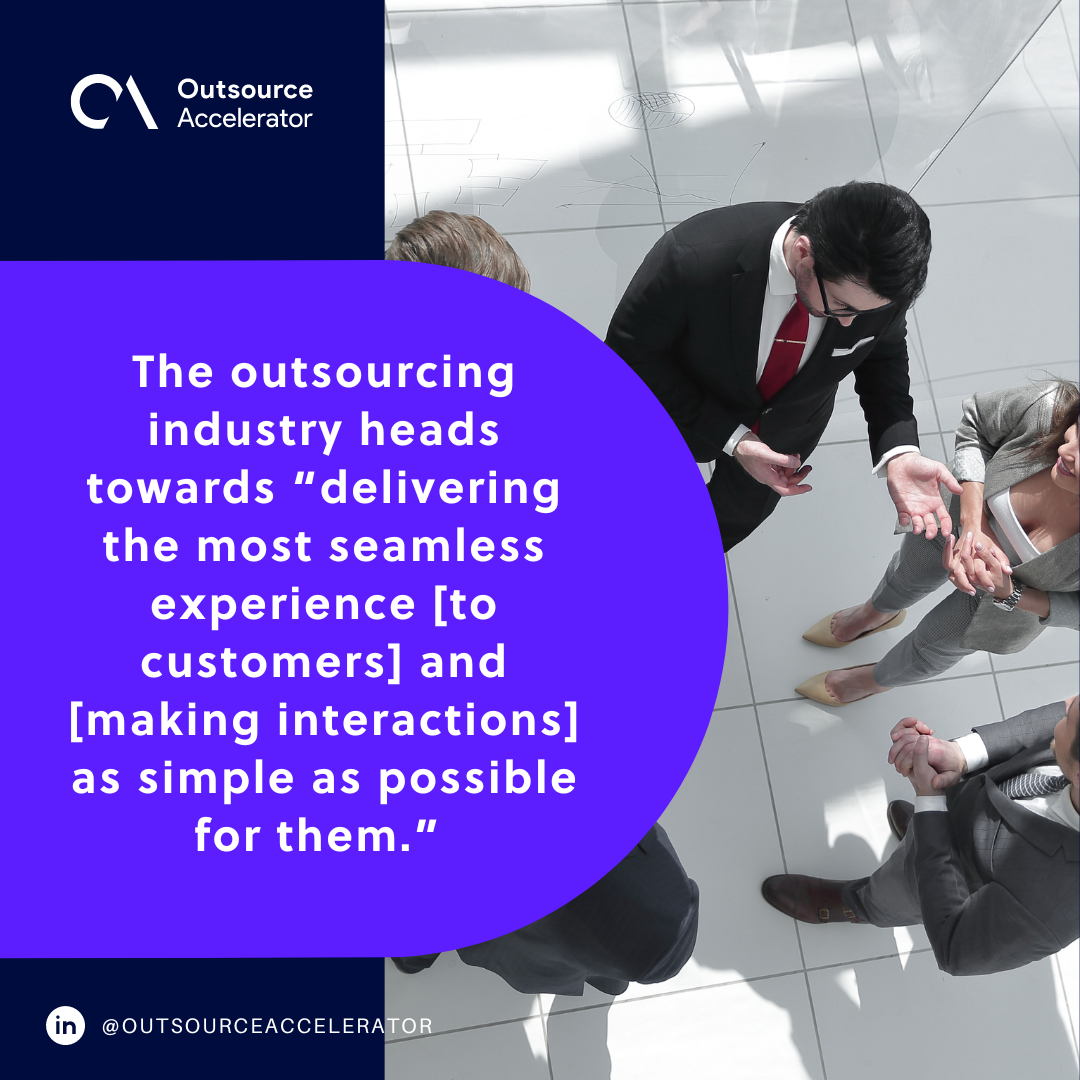 The future of outsourcing: Where is the outsourcing industry heading ...