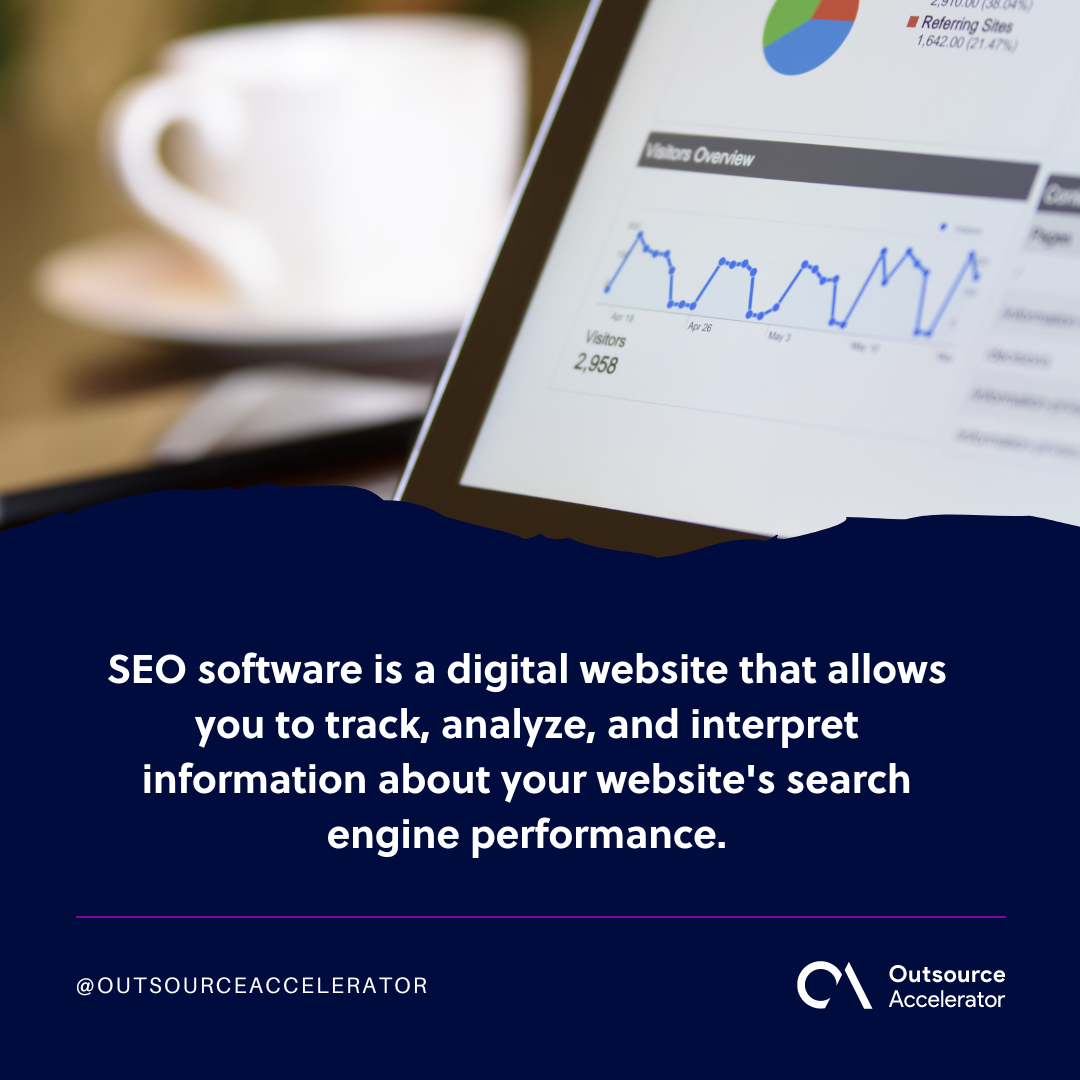 SEO software | Outsourcing Glossary | Outsource Accelerator