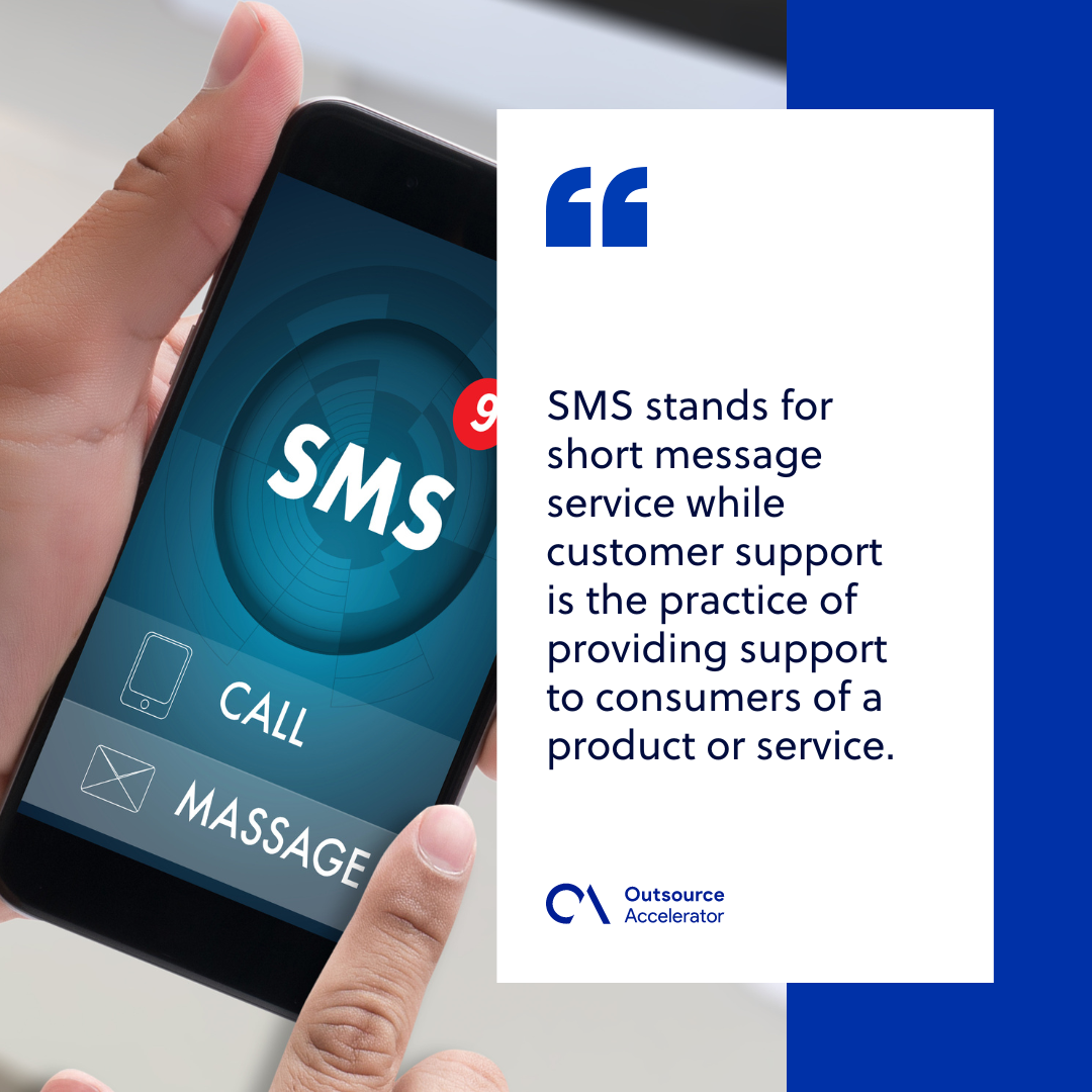 Top 5 SMS customer support best practices in 2024 | Outsource Accelerator