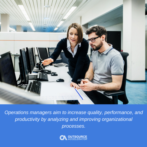 Operations Manager | Outsourcing Glossary | Outsource Accelerator