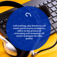 An eight-minute guide into call auditing services | Outsource Accelerator
