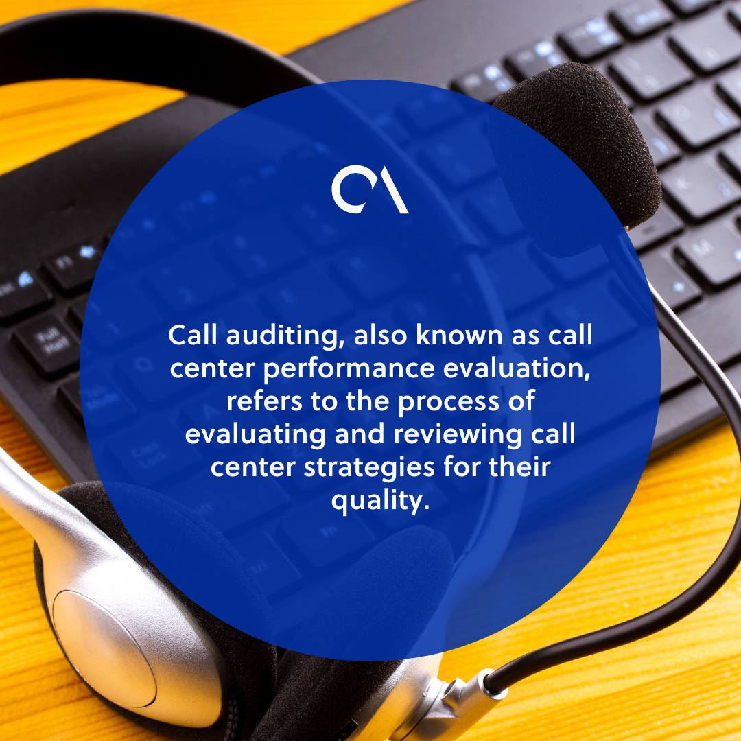 An eight-minute guide into call auditing services | Outsource Accelerator