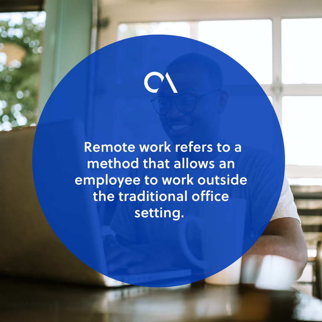 What is remote work? | Outsource Accelerator