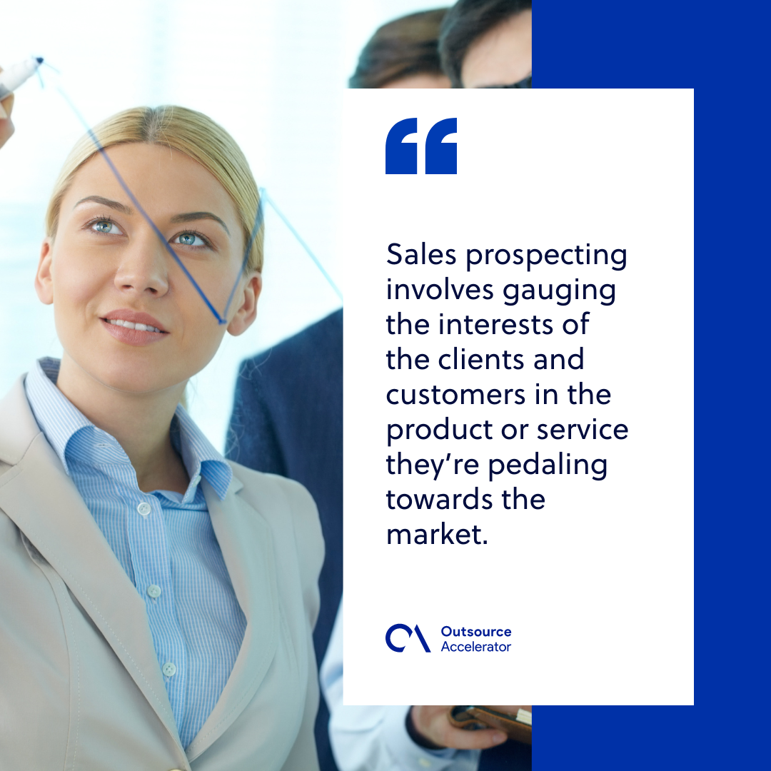 The dos and don’ts of sales prospecting | Outsource Accelerator