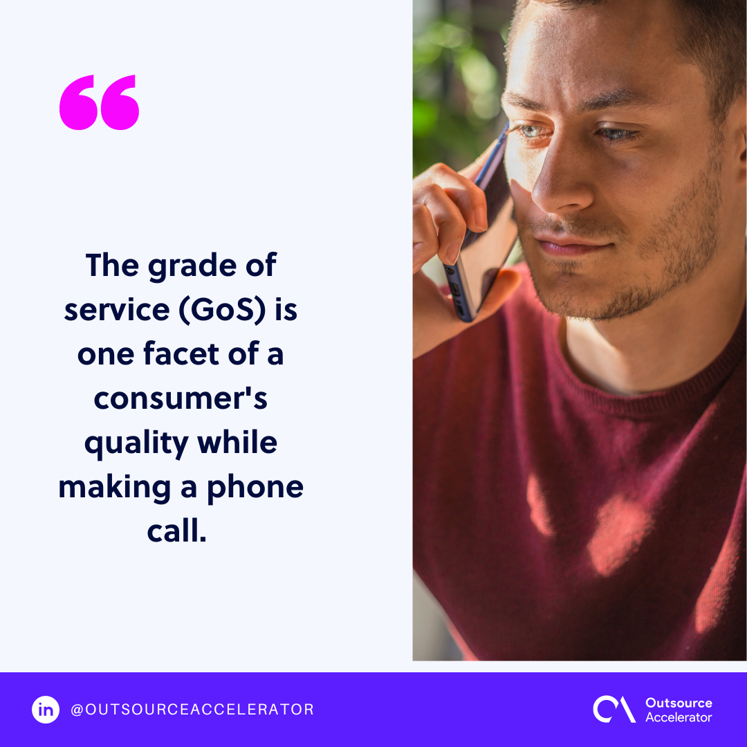 Grade of Service (GoS) | Outsourcing Glossary | Outsource Accelerator