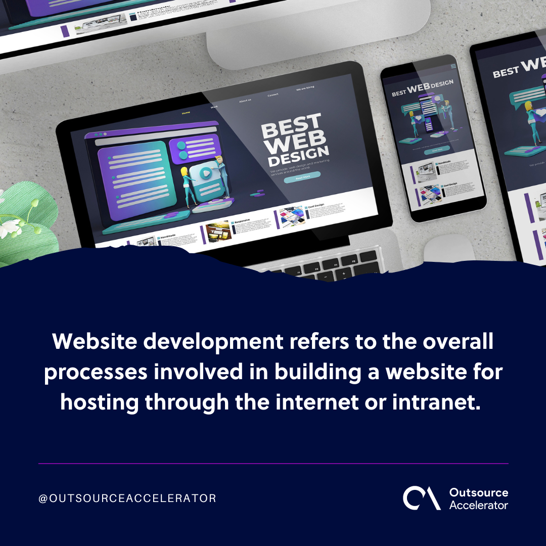 Your comprehensive guide to successfully outsource web development | Outsource Accelerator