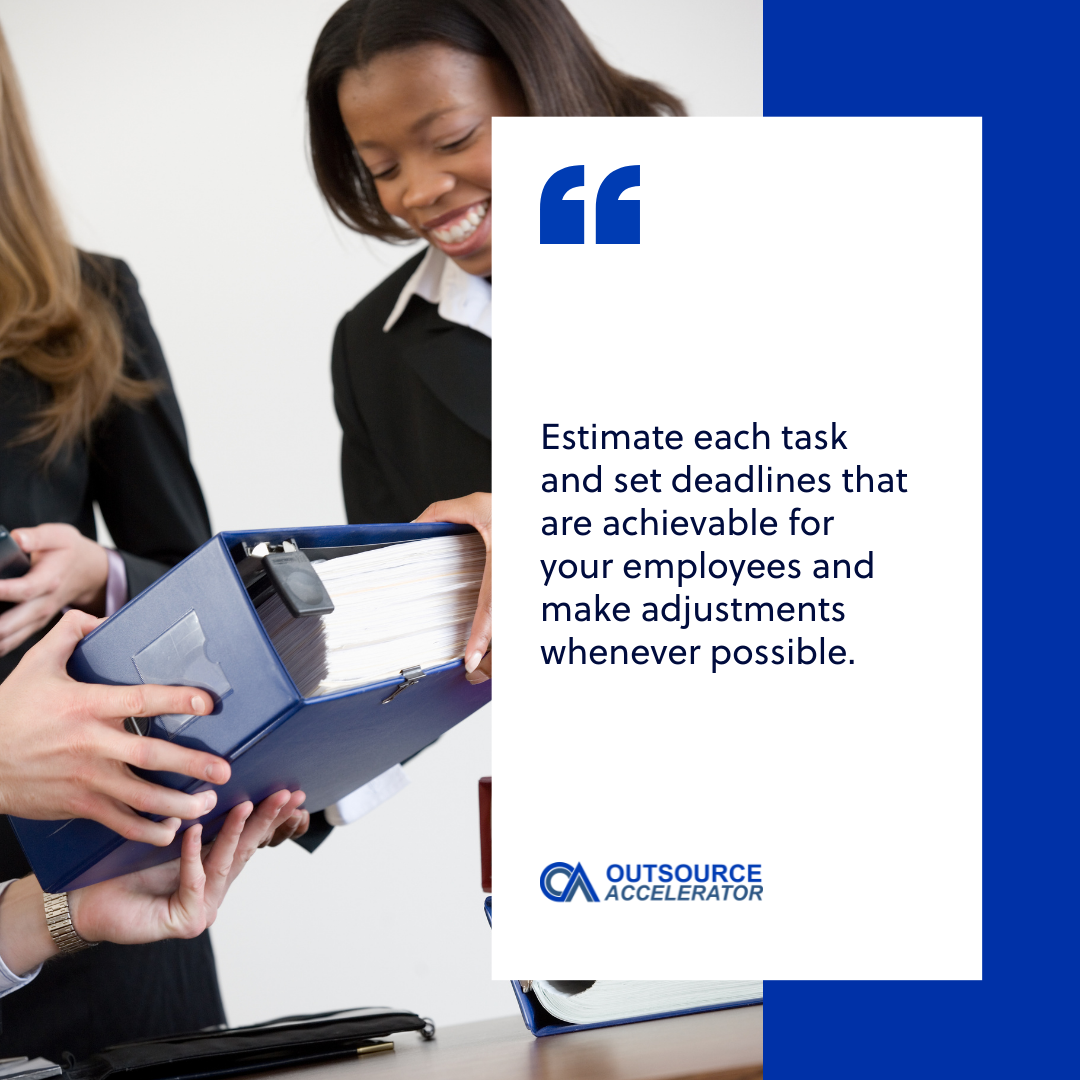 Be an expert in managing workload through these quick and easy steps ...