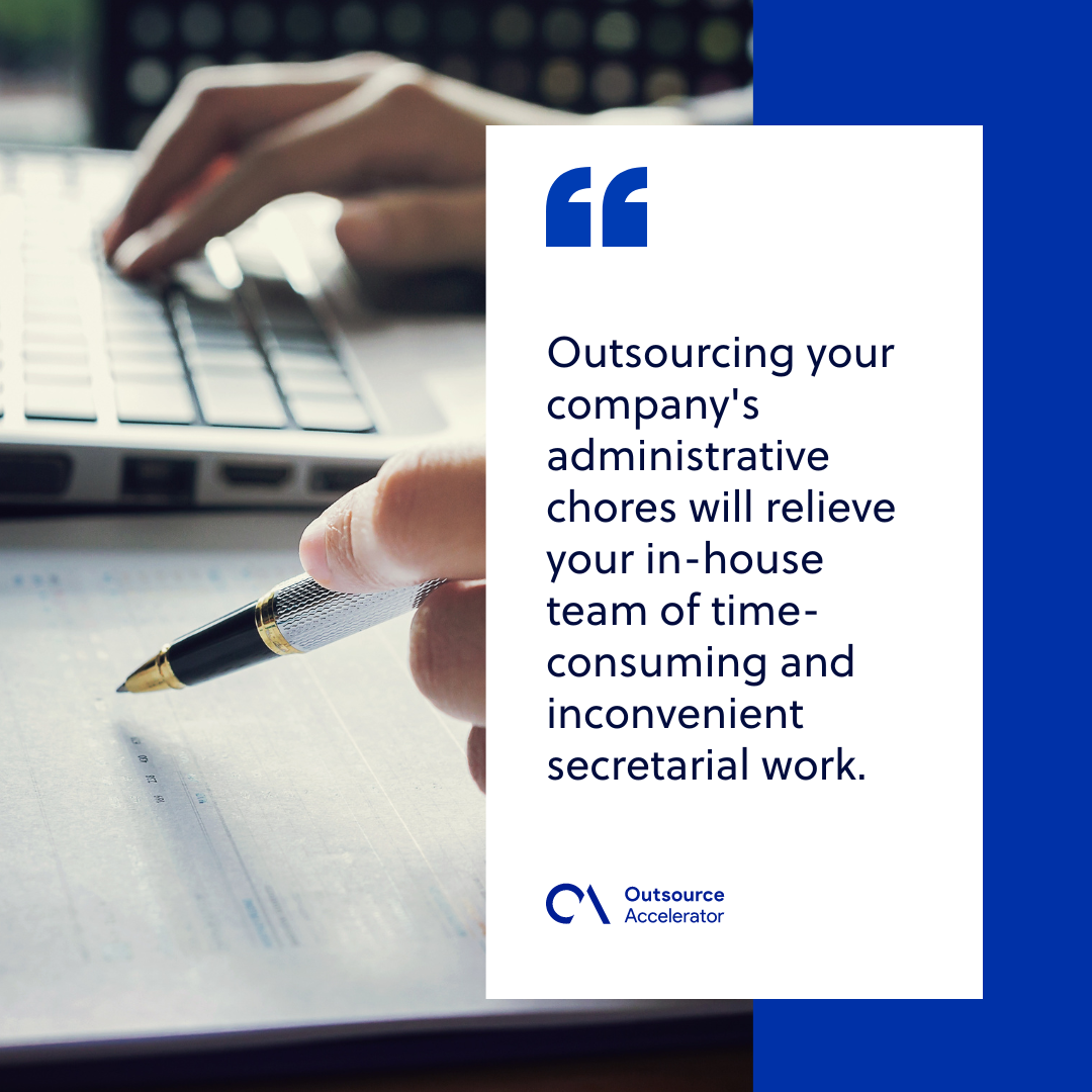 What is admin outsourcing? | Outsource Accelerator